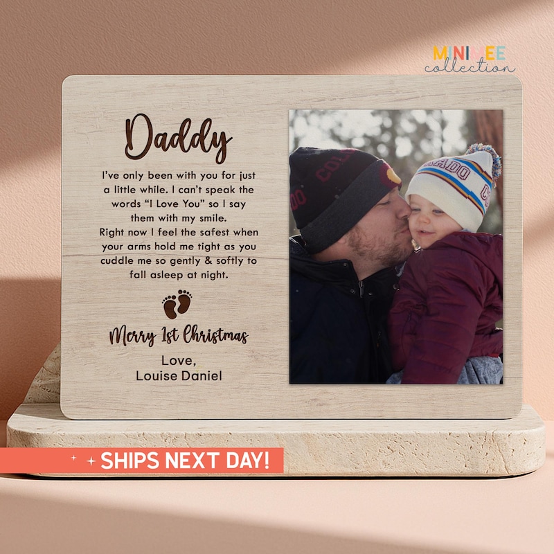 Frames Memory Daddy - Etsy