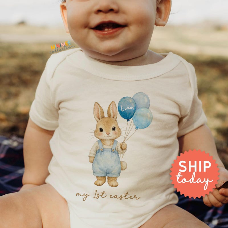 0 Months Easter Outfit - Etsy