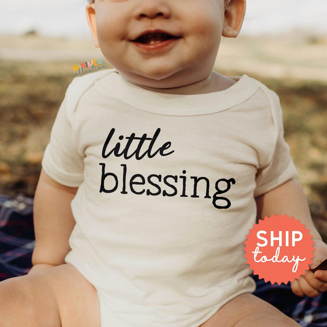 Little Blessing Onesie®, Religious Gift for Baby, Newborn Christian ...