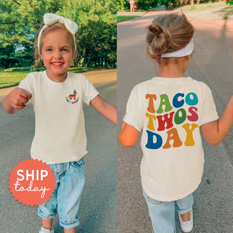 Taco Shirt - Etsy
