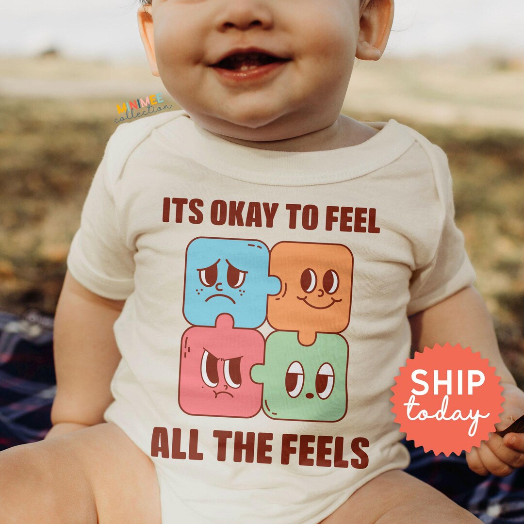 Inclusion Matters Onesie®, Retro Autism Awareness Baby Outfit, Down ...