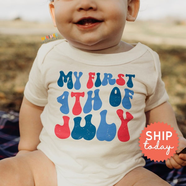 My First 4th of July - Etsy