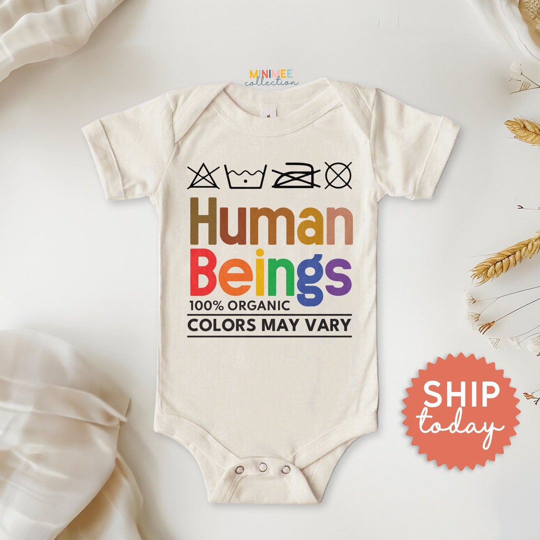 Human Beings Onesies® Brand, Pride Month Bodysuit, LGBTQ+ Ally Baby ...