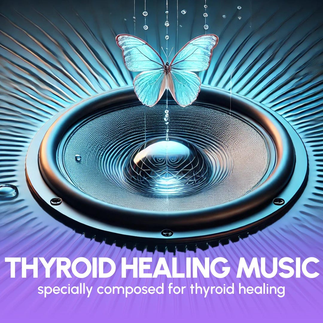Healing Music for Thyroid Support Music Track MP3 for Thyroid Balance ...