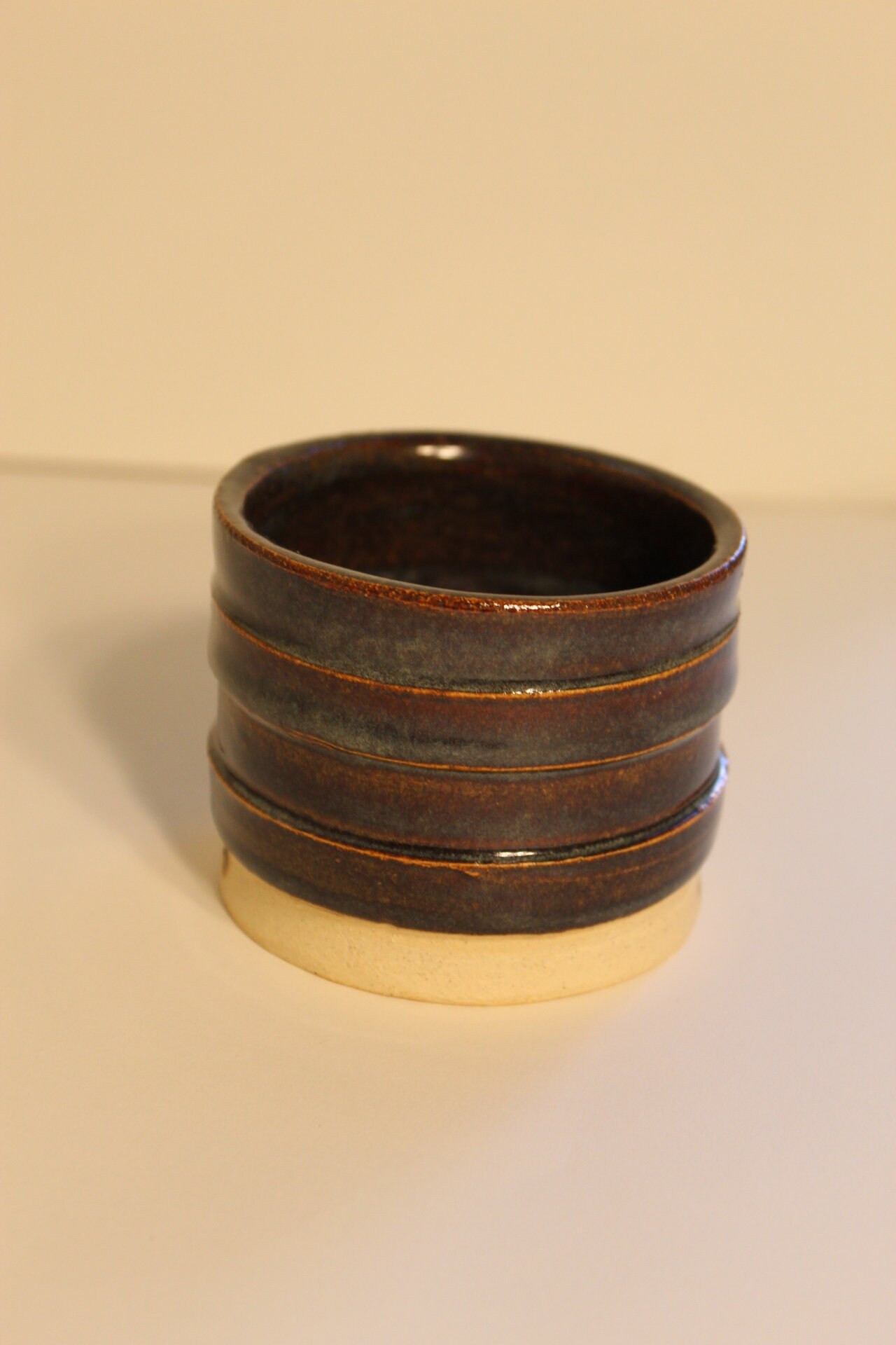 Rust and Iron Ridged Cylinder - Etsy