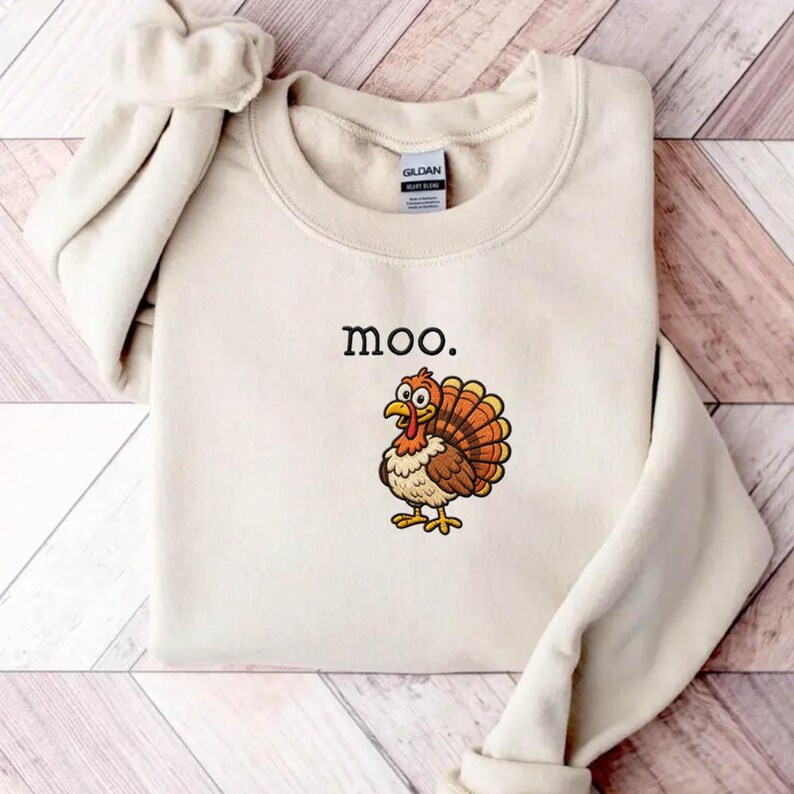 Thanksgiving Turkey Embroidery Design, A Cow Saying Mooo Machine ...