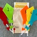 Five Colourful Kites Felt Set for Group Time and Individual Play - Etsy
