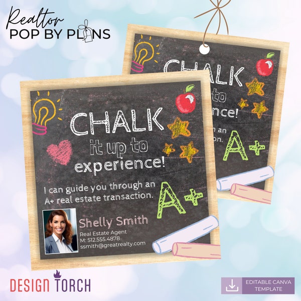 Real Estate Pop Bys Back to School - Etsy