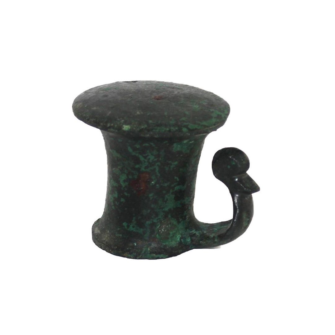 Roman Empire - Reins With Duck Head - Bronze - Ca. 1st-4th Century AD ...
