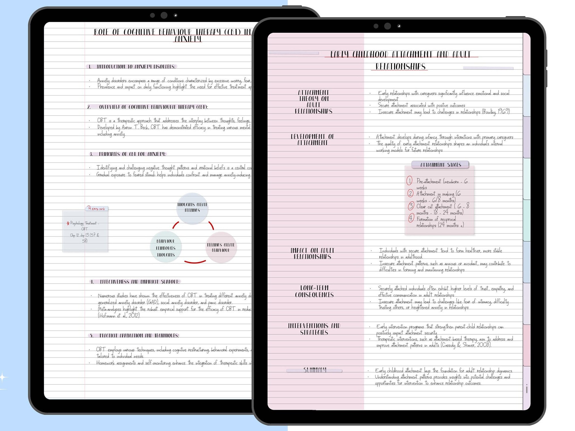 Goodnotes Cute Minimal Digital Notebook Purple - Etsy