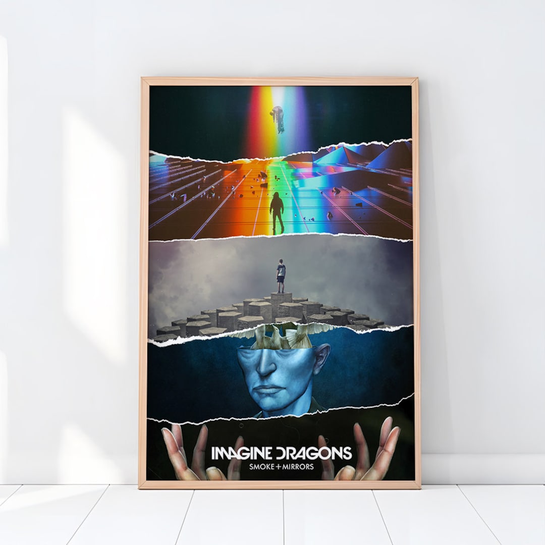 Imagine Dragons Poster Album Cover Poster Album - Etsy