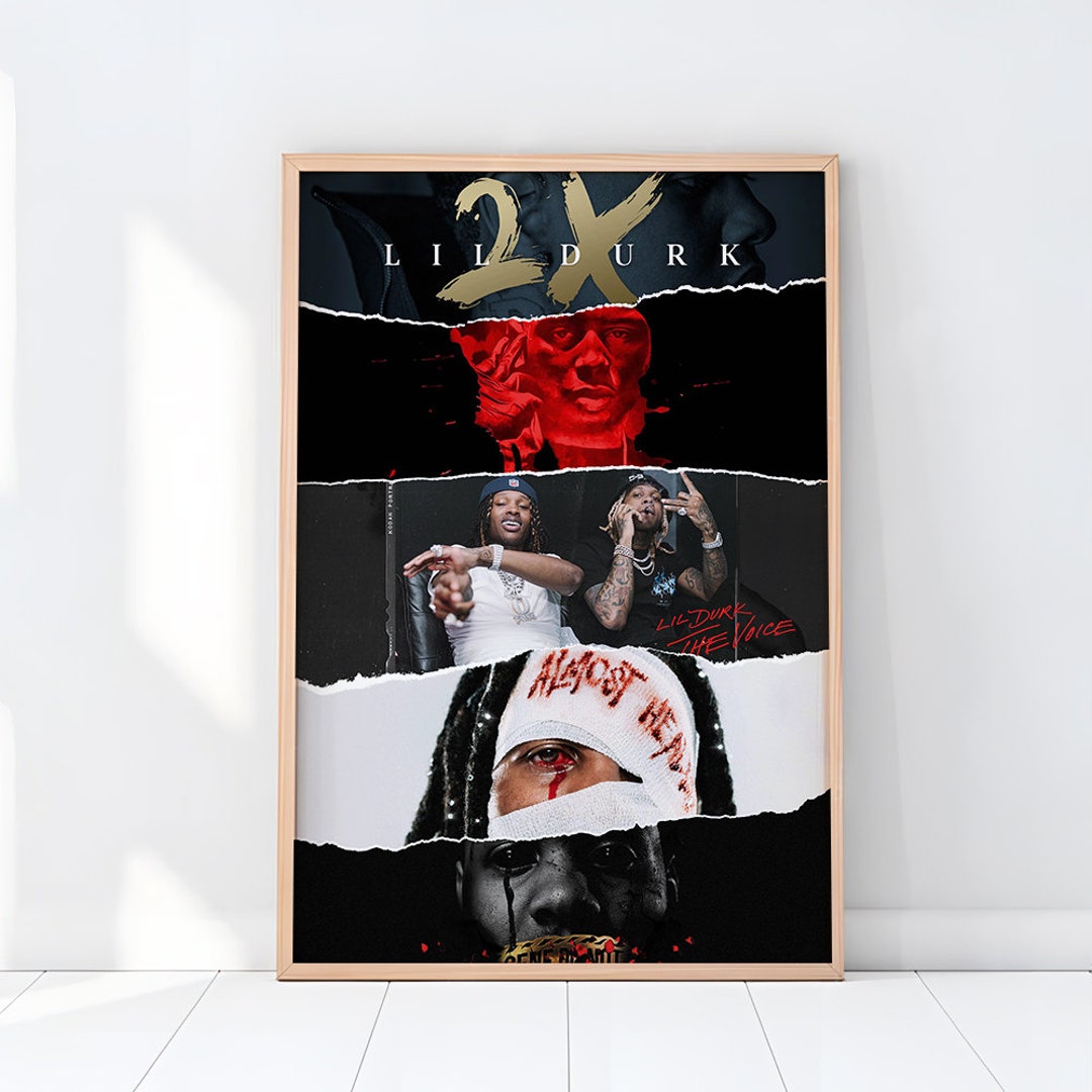 Lil Durk Poster Album Cover Poster Album Compilation - Etsy