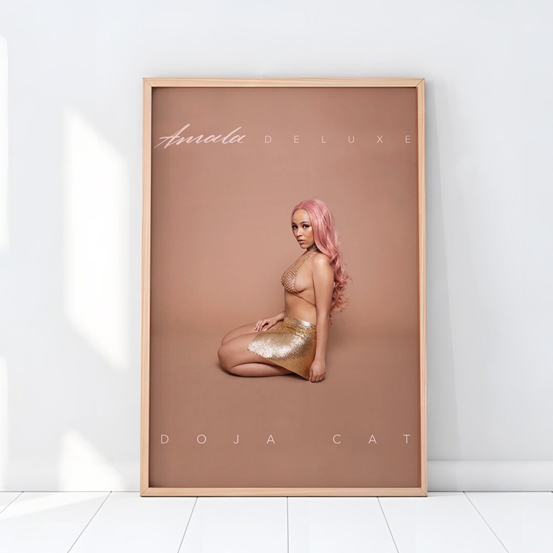 Amala Doja Cat Poster Album Cover Poster Music Poster Etsy