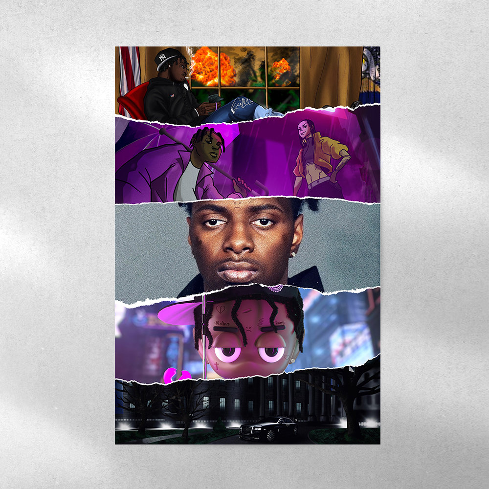 Sleepy Hallow Poster | Album Cover Poster | Album Compilation Poster ...