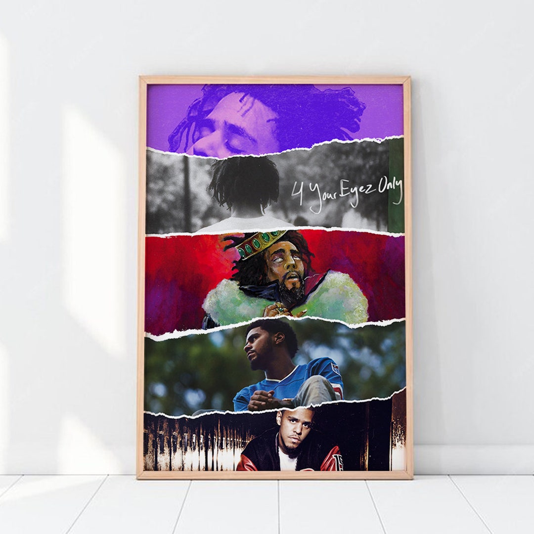 J Cole Poster Album Cover Poster Album Compilation Poster - Etsy Australia