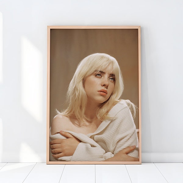 Music Posters Billie Eilish - Etsy