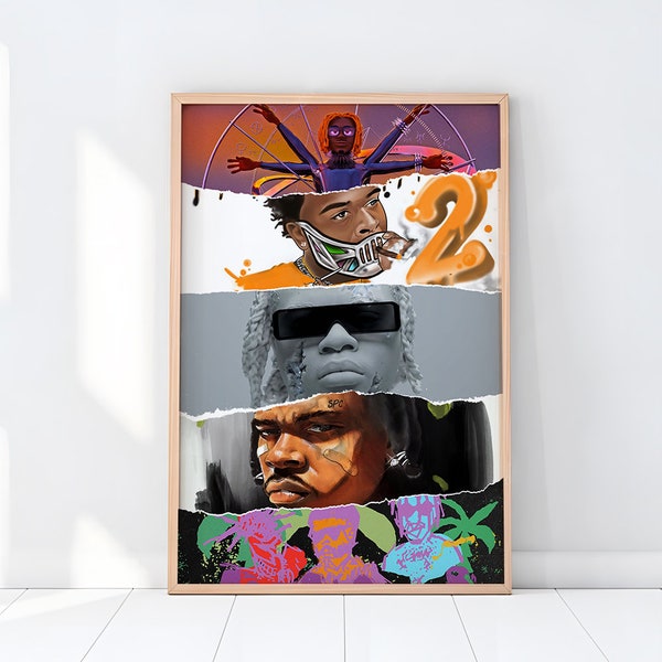 Gunna Album Cover Poster - Etsy