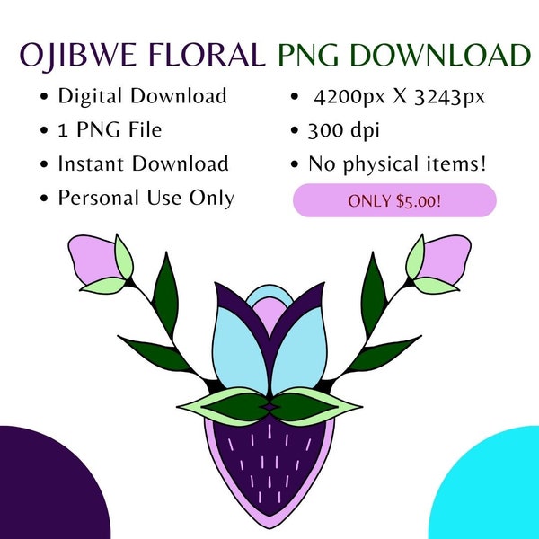 Ojibwe Floral Designs - Etsy Canada