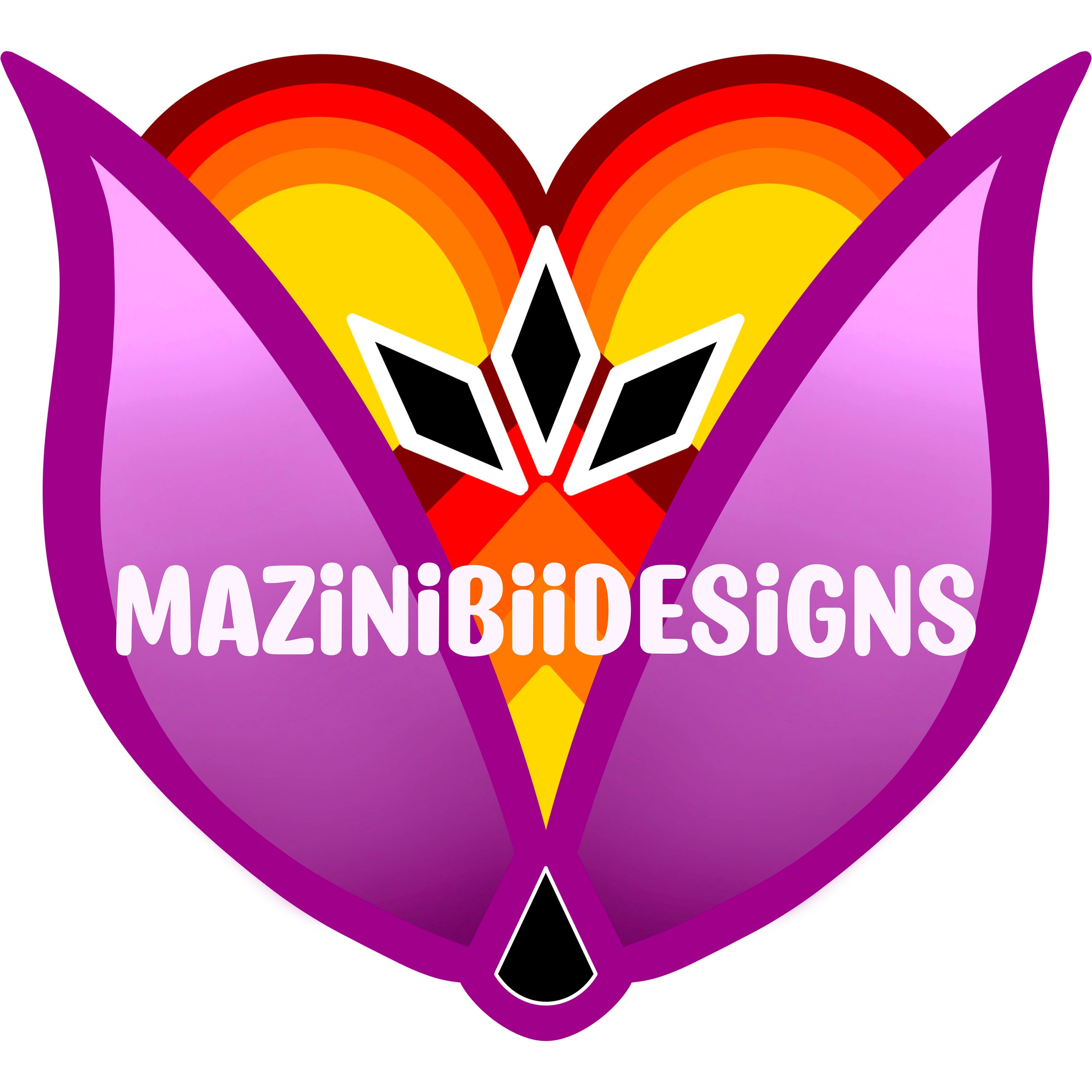 Digital Download PNG Ojibwe Floral by Mazinibiidesigns | 4 PNG | 4096px ...
