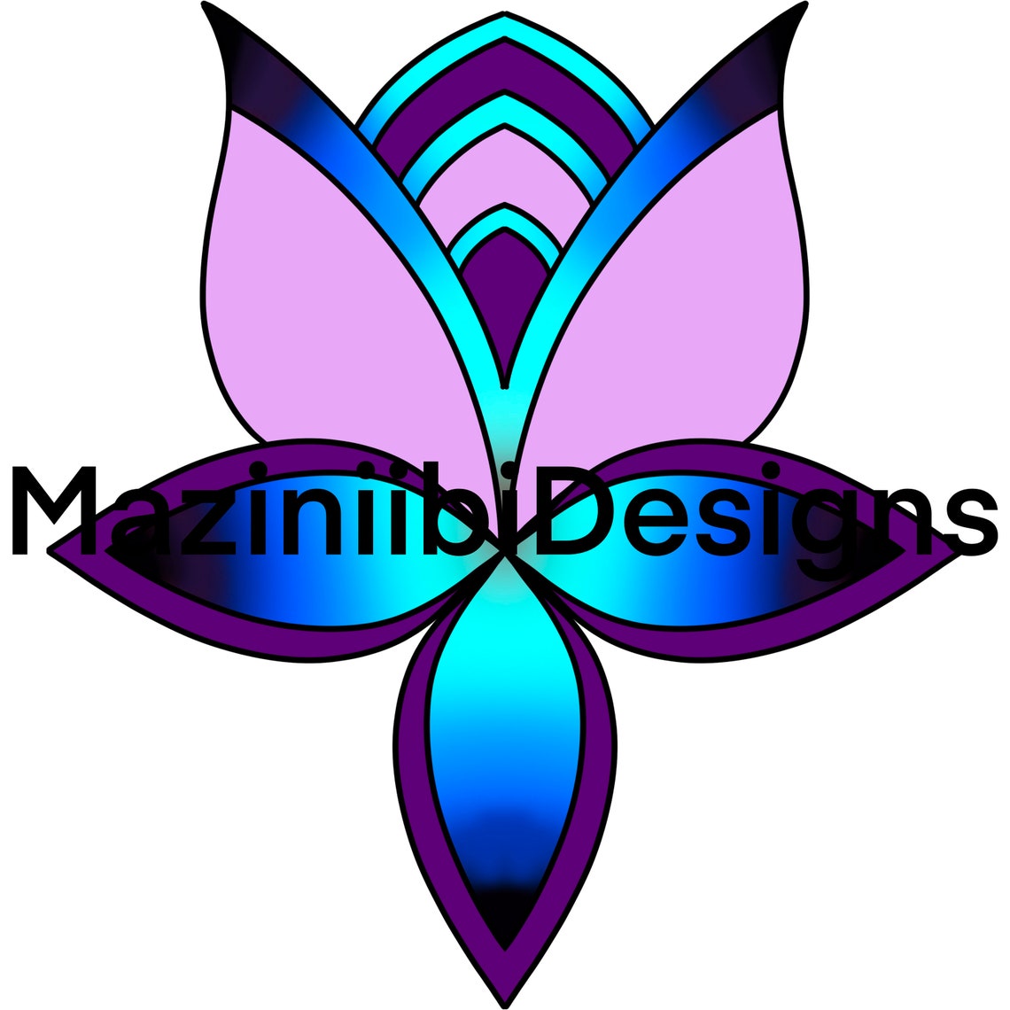 Digital Download PNG Ojibwe Floral by Mazinibiidesigns 5 PNG 4200px X ...