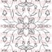 Printable Ojibwe Floral Coloring Pages by Mazinibiidesigns 2 Pages ...