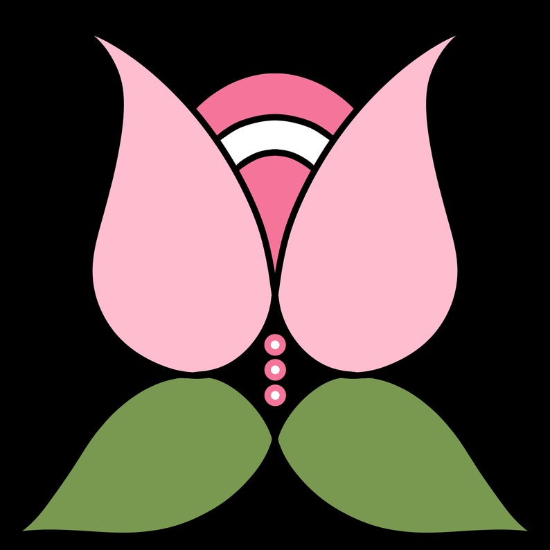 Digital Download PNG Ojibwe Floral by Mazinibiidesigns | 5 PNG Files ...