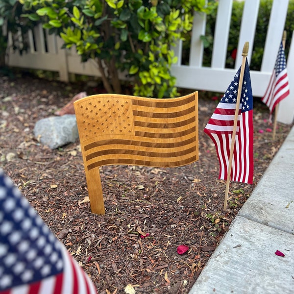 Patriotic Lawn Statues - Etsy