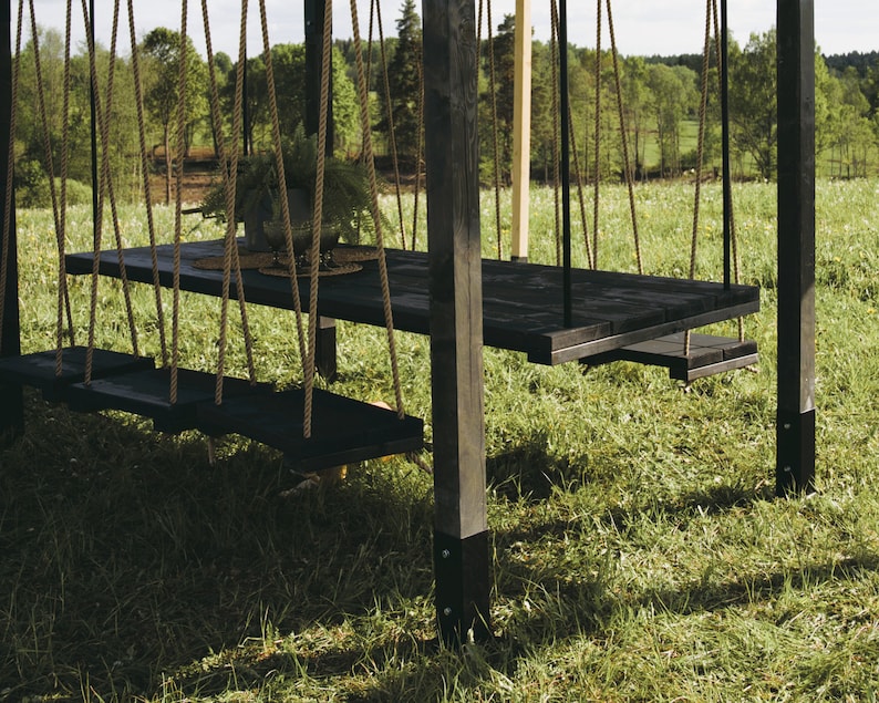 6-seater Swing Table - Etsy
