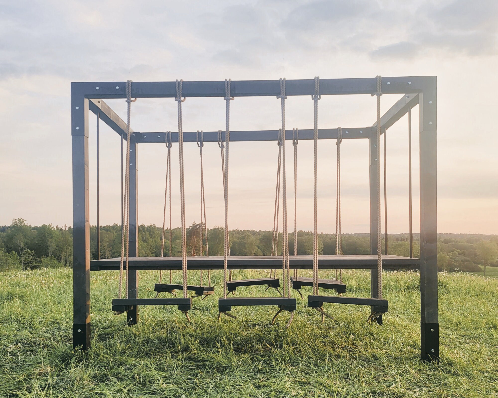 6-seater Swing Table - Etsy