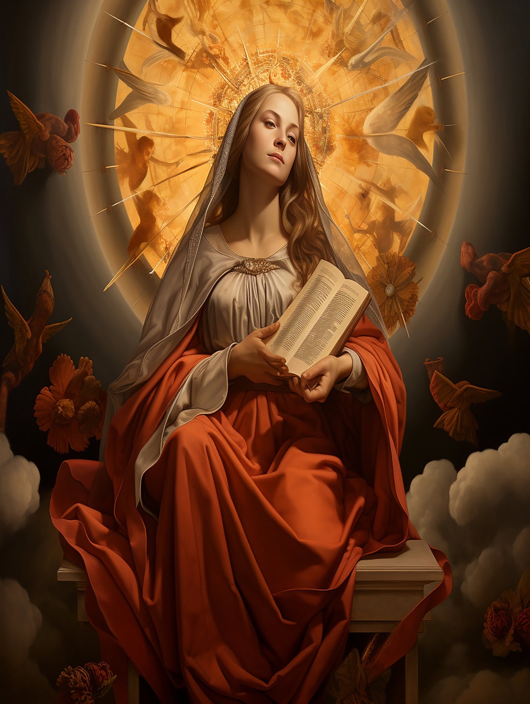 Holy Renaissance Tapestry Collection | Art, Renaissance, Painting ...