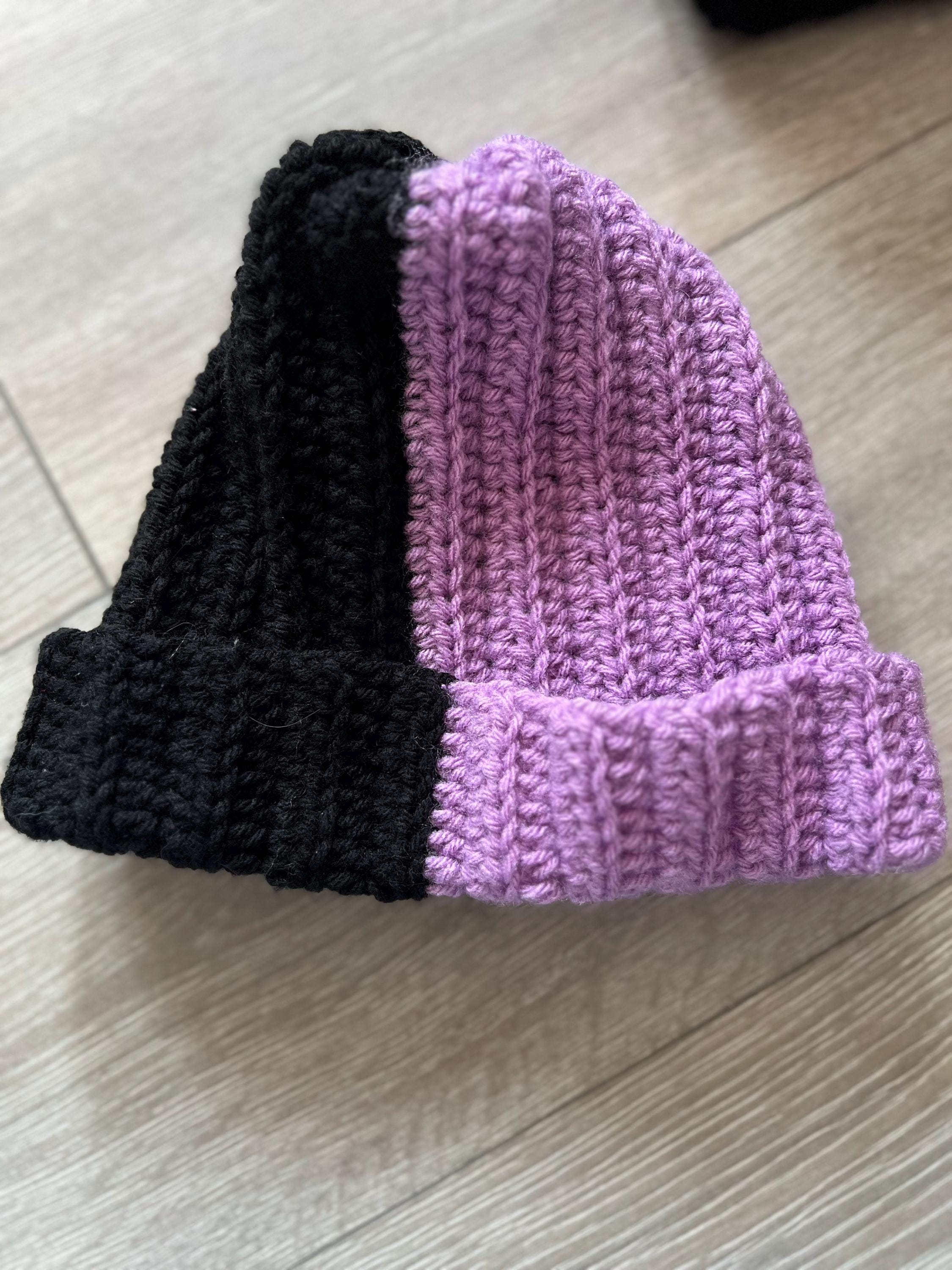 Crochet Pattern: Beginner Friendly, Ribbed Beanie, PDF, Crochet Hat - Etsy