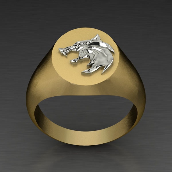 Witcher Ring - Etsy