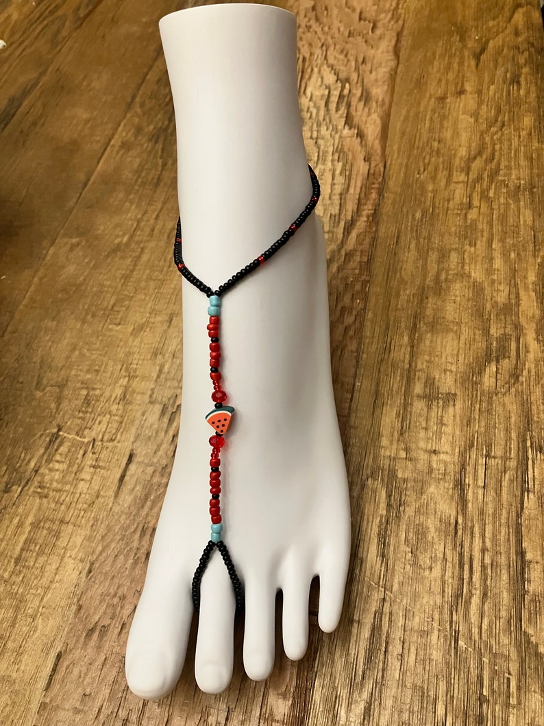 Watermelon Barefoot Sandal - Etsy