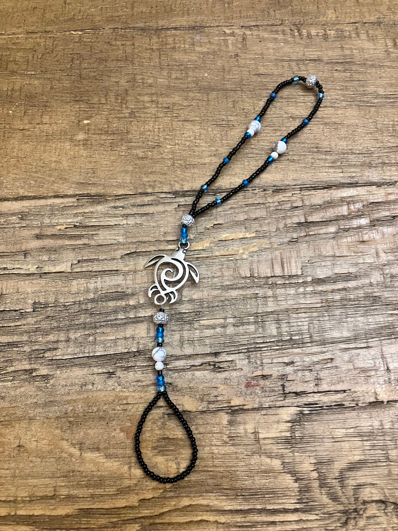 Black and Blue Turtle Barefoot Sandal - Etsy