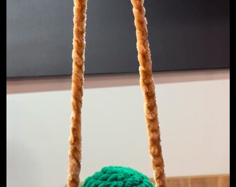 Froggy on a Swing Crochet Pattern - Etsy