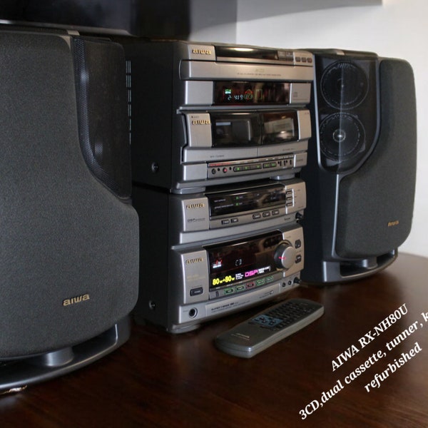 Stereo System - Etsy