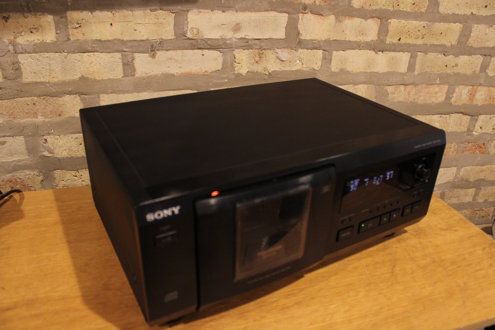 Sony Stereo Components System 50 Cd Changer/ Powerful Receiver W/ Remot ...