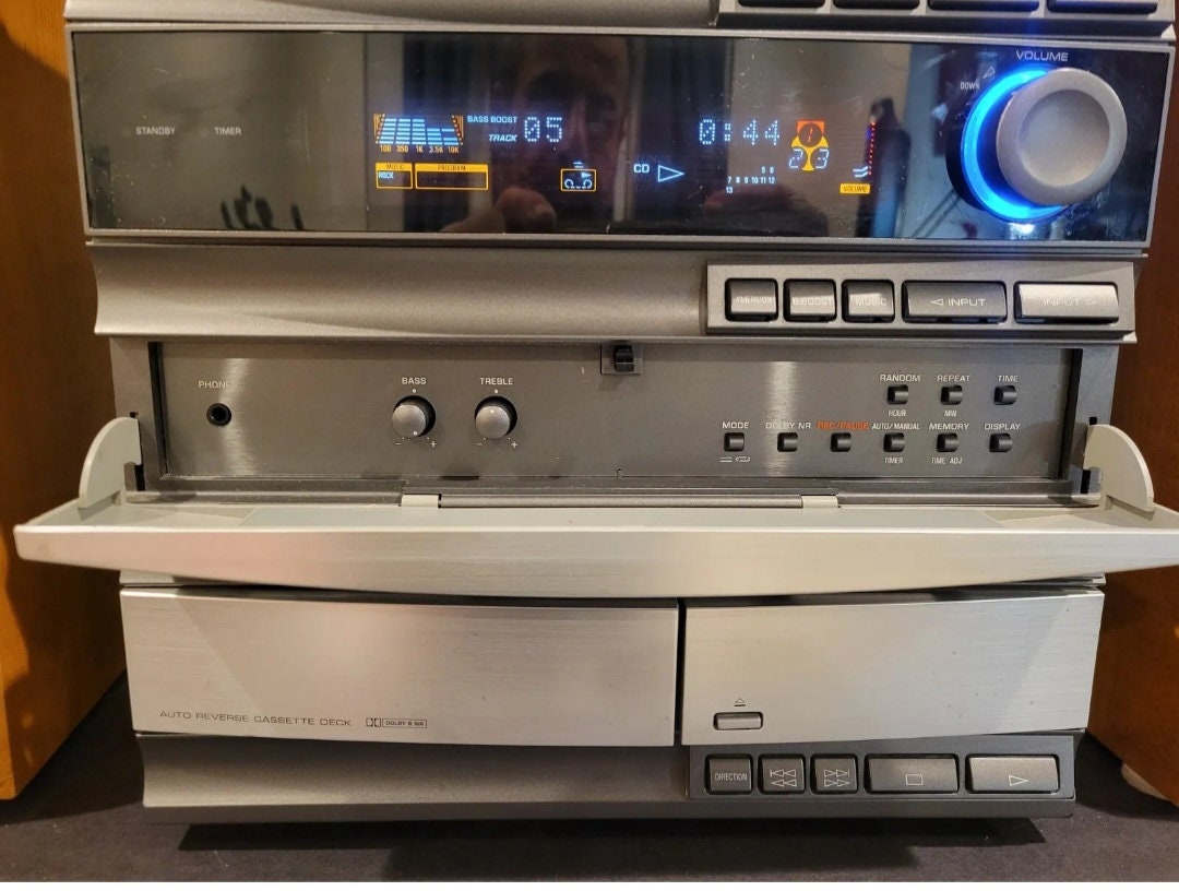 Vintage Yamaha GX-500 Hi-fi Mini Component Stereo System Exc - Etsy