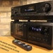 Sony Stereo Components System 50 Cd Changer/ Powerful Receiver W/ Remot ...
