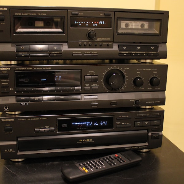 Stereo System - Etsy