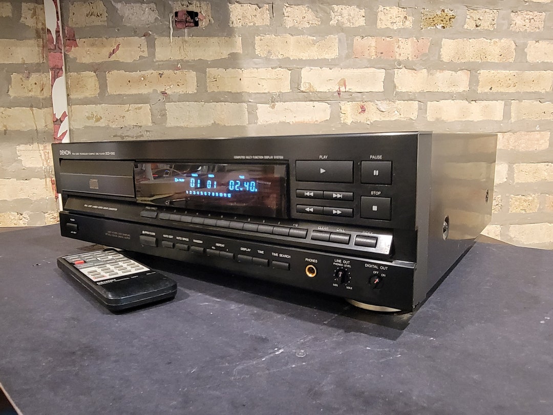 Denon DCD-1560 Audiophile CD Player Refurbished Fully - Etsy