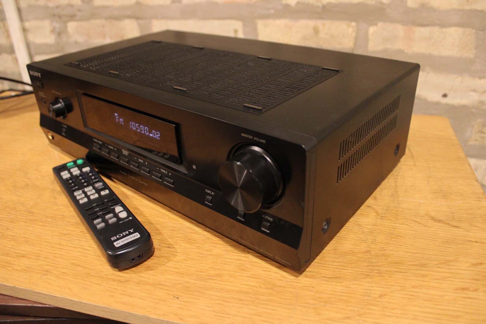 Sony Stereo Components System 50 Cd Changer/ Powerful Receiver W/ Remot ...