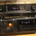 Sony Stereo Components System 50 Cd Changer/ Powerful Receiver W/ Remot ...