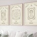 Mythological Greek Goddesses Poster Set of 3, Helios, Hera and Hestia ...