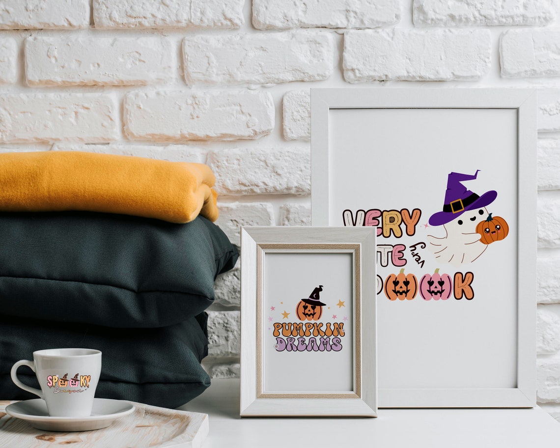 Halloween Retro Groovy SVG Bundle Retro Bundlespooky Season - Etsy