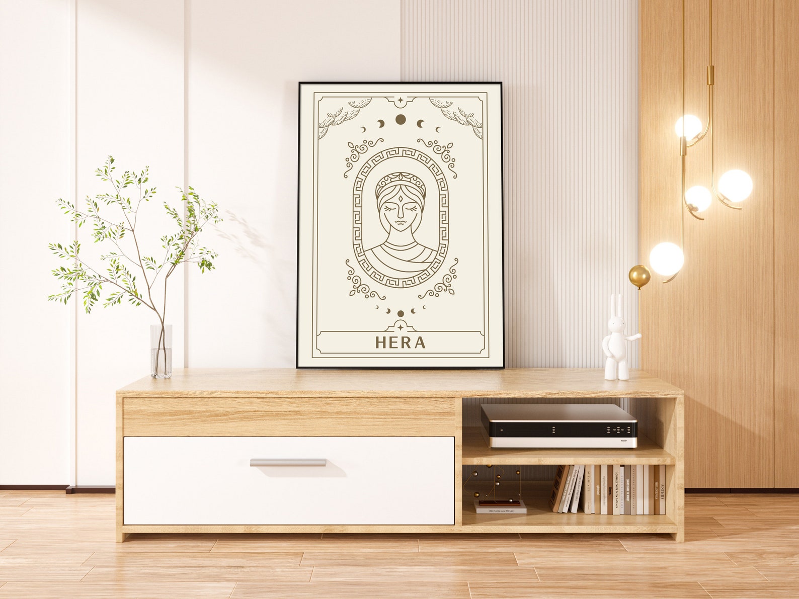 Mythological Greek Goddesses Poster Set of 3, Helios, Hera and Hestia ...