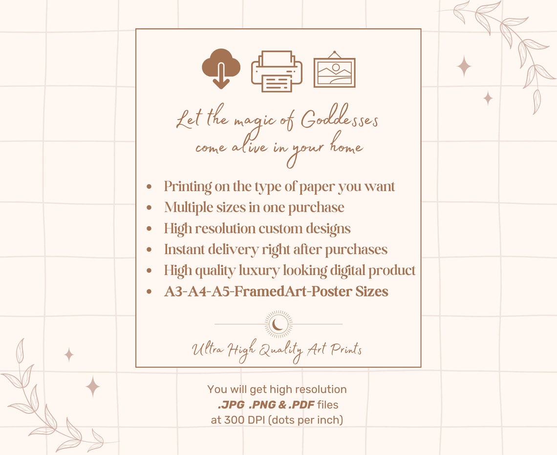 Mythological Greek Goddesses Poster Set of 3, Helios, Hera and Hestia ...