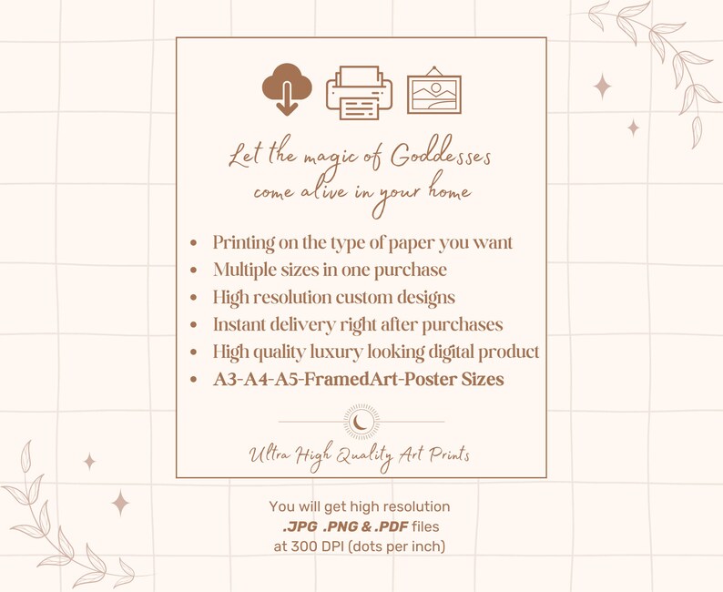 Mythological Greek Goddesses Poster Set of 3, Helios, Hera and Hestia ...