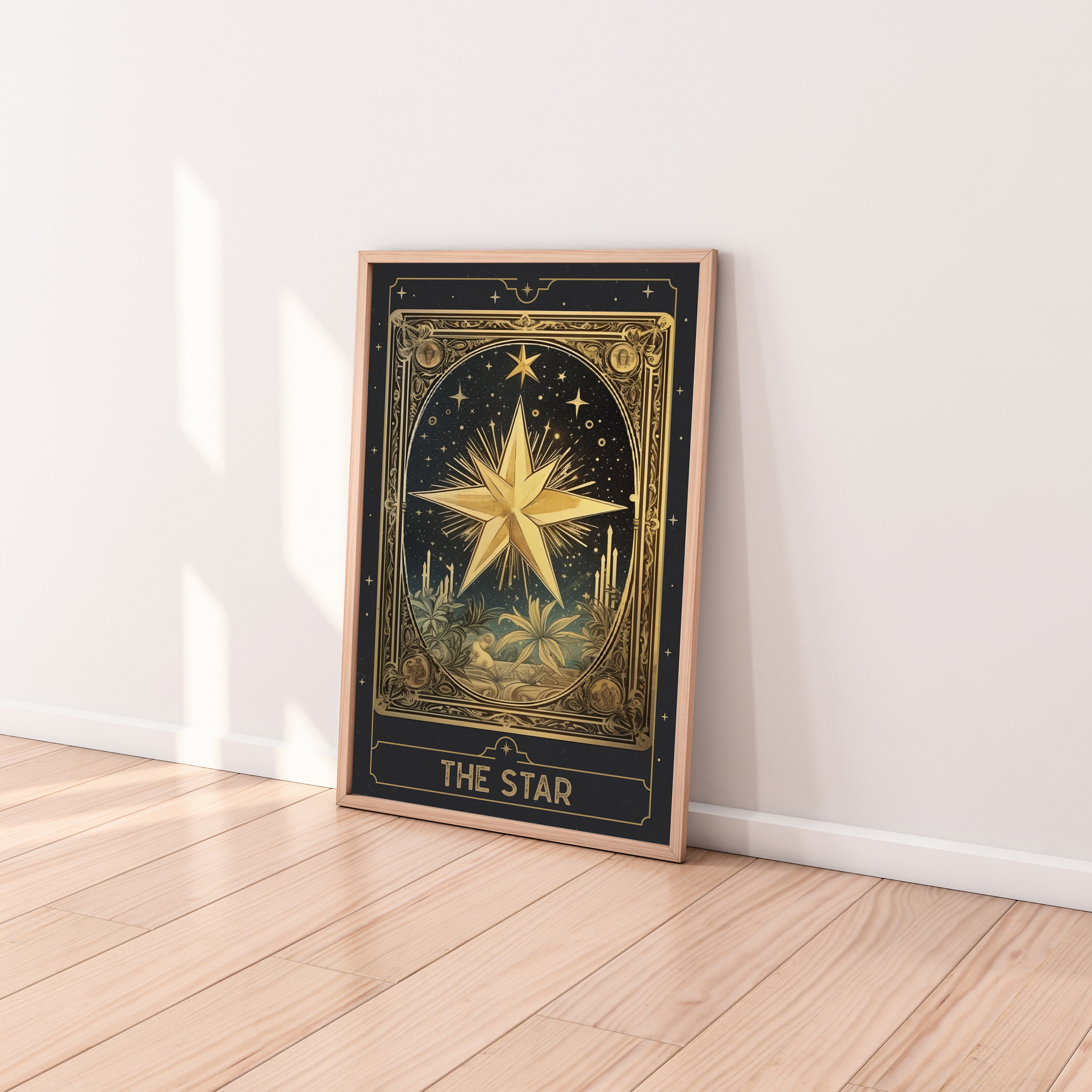 Set of 3 Tarot Card Prints, Tarot Home Decor, Tarot Card Poster, Tarot ...