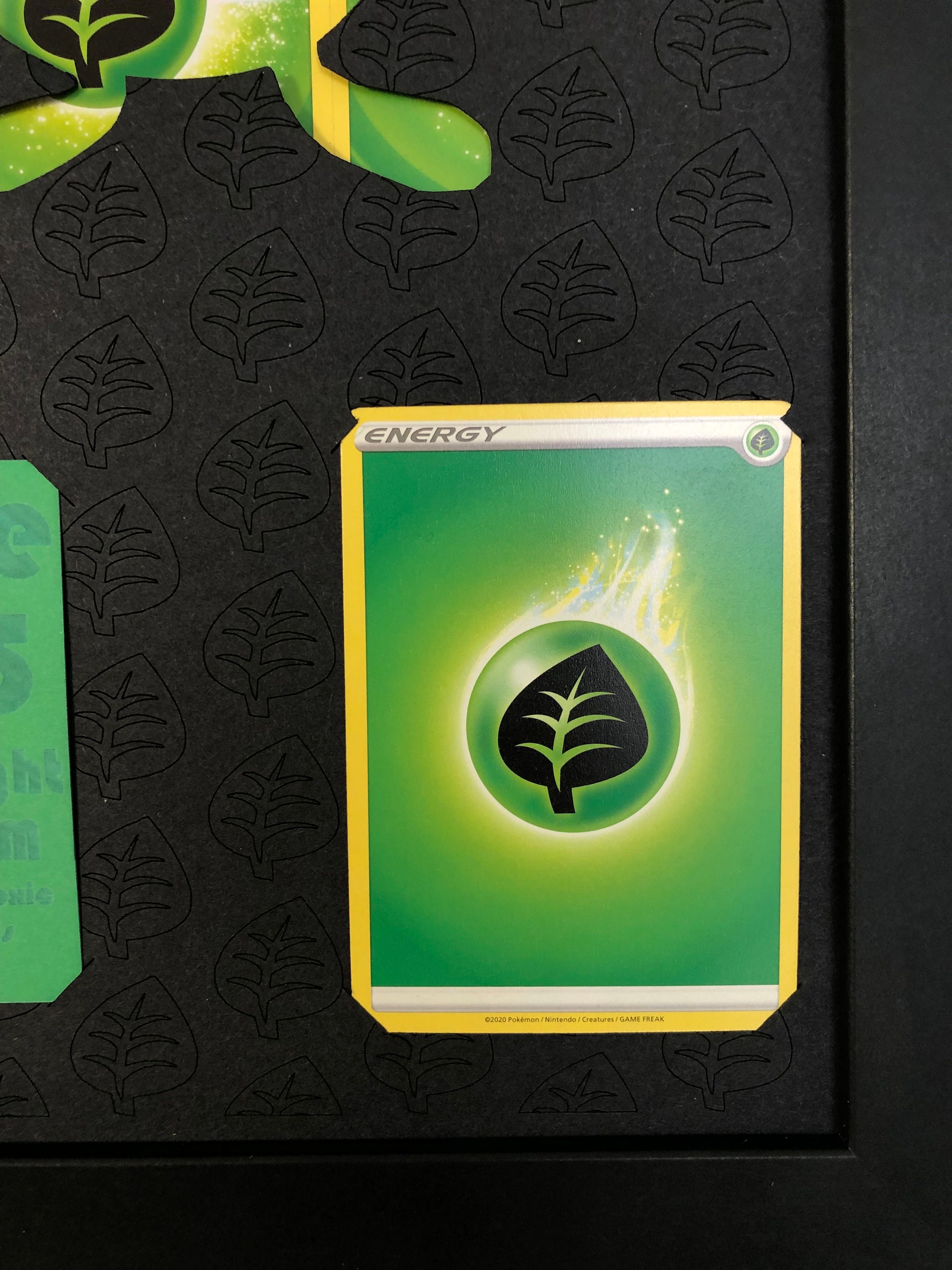 Pokemon Kakuna Energy Poster Wall Art Framed A4 - Etsy